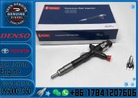 China Hot Sale Fuel Unit Injector 095000 7360 0950007360 Common Rail Injector 095000-7360 for Toyota for sale