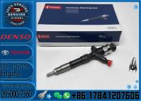 China Hot Sale Fuel Unit Injector 095000 7360 0950007360 Common Rail Injector 095000-7360 for Toyota for sale