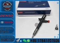 China Hot Sale Fuel Unit Injector 095000 7360 0950007360 Common Rail Injector 095000-7360 for Toyota for sale