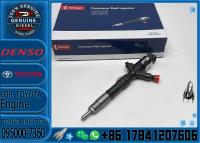 China Hot Sale Fuel Unit Injector 095000 7360 0950007360 Common Rail Injector 095000-7360 for Toyota for sale