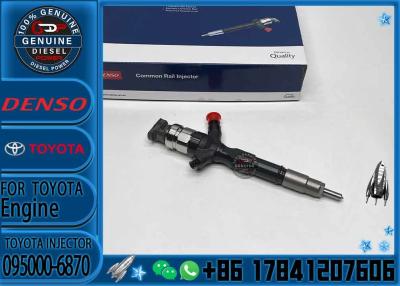 China Wholesale Fuel Injector 095000-6870 Common Rail Fuel Injector 095000 6870 0950006870 for TOYOTA 1KD-FTV 236770-391 for sale