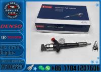 China Wholesale Fuel Injector 095000-6870 Common Rail Fuel Injector 095000 6870 0950006870 for TOYOTA 1KD-FTV 236770-391 for sale