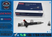 China Wholesale Fuel Injector 095000-6870 Common Rail Fuel Injector 095000 6870 0950006870 for TOYOTA 1KD-FTV 236770-391 for sale
