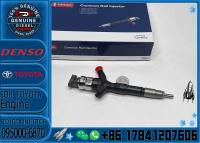 China Wholesale Fuel Injector 095000-6870 Common Rail Fuel Injector 095000 6870 0950006870 for TOYOTA 1KD-FTV 236770-391 for sale