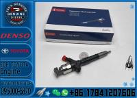 China Wholesale Fuel Injector 095000-6870 Common Rail Fuel Injector 095000 6870 0950006870 for TOYOTA 1KD-FTV 236770-391 for sale