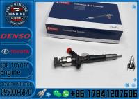 China Wholesale Fuel Injector 095000-6870 Common Rail Fuel Injector 095000 6870 0950006870 for TOYOTA 1KD-FTV 236770-391 for sale