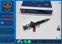 China 1KD-FTV Common Rail Fuel Nozzle Injector 095000 5890 0950005890 095000-5890 for Toyota 1KD-FTV for sale