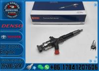 China 1KD-FTV Common Rail Fuel Nozzle Injector 095000 5890 0950005890 095000-5890 for Toyota 1KD-FTV for sale