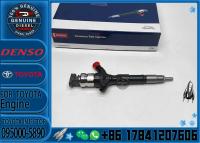 China 1KD-FTV Common Rail Fuel Nozzle Injector 095000 5890 0950005890 095000-5890 for Toyota 1KD-FTV for sale