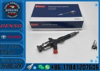 China 1KD-FTV Common Rail Fuel Nozzle Injector 095000 5890 0950005890 095000-5890 for Toyota 1KD-FTV for sale