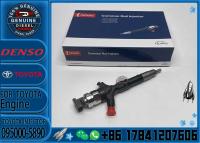 China 1KD-FTV Common Rail Fuel Nozzle Injector 095000 5890 0950005890 095000-5890 for Toyota 1KD-FTV for sale