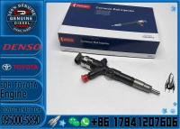 China 1KD-FTV Common Rail Fuel Nozzle Injector 095000 5890 0950005890 095000-5890 for Toyota 1KD-FTV for sale