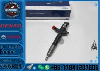 China 295050-0070 diesel fuel injector nozzle 295050 0070 23670-30380 diesel rail injector 295050 0070 for Toyota for sale