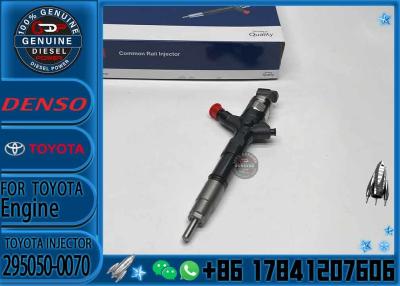 China 295050-0070 diesel fuel injector nozzle 295050 0070 23670-30380 diesel rail injector 295050 0070 for Toyota for sale