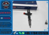 China 295050-0070 diesel fuel injector nozzle 295050 0070 23670-30380 diesel rail injector 295050 0070 for Toyota for sale