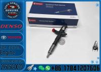China 295050-0070 diesel fuel injector nozzle 295050 0070 23670-30380 diesel rail injector 295050 0070 for Toyota for sale