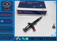 China diesel fuel injector nozzle testing 295050-0820 295050-0821 295050-0822 295050 0820 2950500820 for Toyota Dyna 1KD-FTV for sale