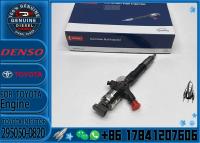China diesel fuel injector nozzle testing 295050-0820 295050-0821 295050-0822 295050 0820 2950500820 for Toyota Dyna 1KD-FTV for sale