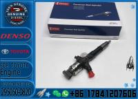 China diesel fuel injector nozzle testing 295050-0820 295050-0821 295050-0822 295050 0820 2950500820 for Toyota Dyna 1KD-FTV for sale
