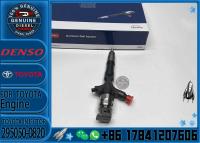 China diesel fuel injector nozzle testing 295050-0820 295050-0821 295050-0822 295050 0820 2950500820 for Toyota Dyna 1KD-FTV for sale