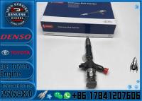 China diesel fuel injector nozzle testing 295050-0820 295050-0821 295050-0822 295050 0820 2950500820 for Toyota Dyna 1KD-FTV for sale
