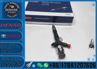China diesel fuel injector nozzle testing 295050-0820 295050-0821 295050-0822 295050 0820 2950500820 for Toyota Dyna 1KD-FTV for sale