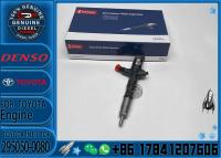 China 1KD-FTV NEW Common Rail Engine Diesel Fuel Injector Nozzle 295050-0081 295050-0082 295050 0080 295050-0080 2950500080 for sale