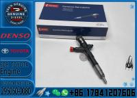 China 1KD-FTV NEW Common Rail Engine Diesel Fuel Injector Nozzle 295050-0081 295050-0082 295050 0080 295050-0080 2950500080 for sale