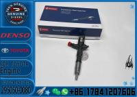 China 1KD-FTV NEW Common Rail Engine Diesel Fuel Injector Nozzle 295050-0081 295050-0082 295050 0080 295050-0080 2950500080 for sale