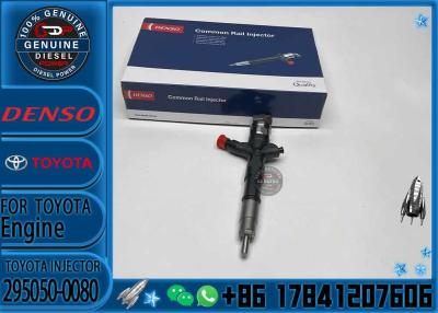 China 1KD-FTV NEW Common Rail Engine Diesel Fuel Injector Nozzle 295050-0081 295050-0082 295050 0080 295050-0080 2950500080 for sale
