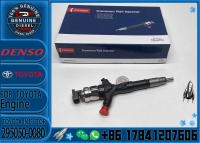China 1KD-FTV NEW Common Rail Engine Diesel Fuel Injector Nozzle 295050-0081 295050-0082 295050 0080 295050-0080 2950500080 for sale