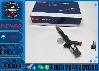 China 1KD-FTV 295050-0831 295050-0832 diesel fuel injector 295050-0830 295050 0830 diesel engine fuel injector 2950500830 for sale