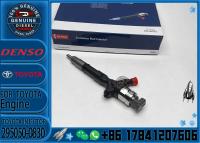 China 1KD-FTV 295050-0831 295050-0832 diesel fuel injector 295050-0830 295050 0830 diesel engine fuel injector 2950500830 for sale