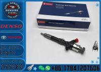 China 1KD-FTV 295050-0831 295050-0832 diesel fuel injector 295050-0830 295050 0830 diesel engine fuel injector 2950500830 for sale