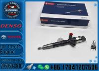 China 1KD-FTV 295050-0831 295050-0832 diesel fuel injector 295050-0830 295050 0830 diesel engine fuel injector 2950500830 for sale