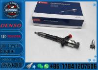 China 1KD-FTV 295050-0831 295050-0832 diesel fuel injector 295050-0830 295050 0830 diesel engine fuel injector 2950500830 for sale