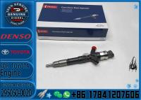 China Remanufactured fuel injector used diesel injectors 23670-30190 23670-39196 295050-0020 295050-0100 for sale