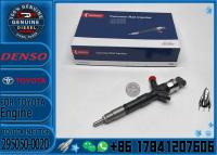 China Remanufactured fuel injector used diesel injectors 23670-30190 23670-39196 295050-0020 295050-0100 for sale
