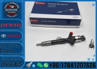 China Remanufactured fuel injector used diesel injectors 23670-30190 23670-39196 295050-0020 295050-0100 for sale