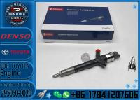 China Remanufactured fuel injector used diesel injectors 23670-30190 23670-39196 295050-0020 295050-0100 for sale