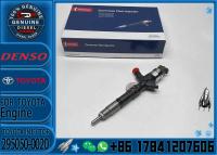 China Remanufactured fuel injector used diesel injectors 23670-30190 23670-39196 295050-0020 295050-0100 for sale