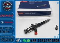 China Remanufactured fuel injector used diesel injectors 23670-30190 23670-39196 295050-0020 295050-0100 for sale