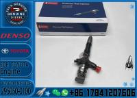 China Remanufactured fuel injector used diesel injectors 23670-30190 23670-39196 295050-0020 295050-0100 for sale