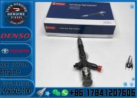 China Remanufactured fuel injector used diesel injectors 23670-30190 23670-39196 295050-0020 295050-0100 for sale