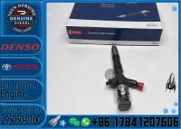 China Remanufactured fuel injector used diesel injectors 23670-30190 23670-39196 295050-0020 295050-0100 for sale