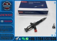 China Remanufactured fuel injector used diesel injectors 23670-30190 23670-39196 295050-0020 295050-0100 for sale