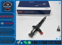 China Remanufactured fuel injector used diesel injectors 23670-30190 23670-39196 295050-0020 295050-0100 for sale