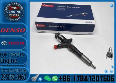 China Diesel engine spare parts Common Rail Injector 23670-30400 23670-39365 Fuel injector diesel 295050-0460 for sale