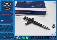 China Diesel engine spare parts Common Rail Injector 23670-30400 23670-39365 Fuel injector diesel 295050-0460 for sale