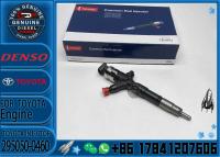 China Diesel engine spare parts Common Rail Injector 23670-30400 23670-39365 Fuel injector diesel 295050-0460 for sale